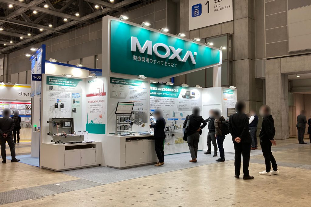 Moxa Japan合同会社/IIFES2022 1-05 – 展示会Biz