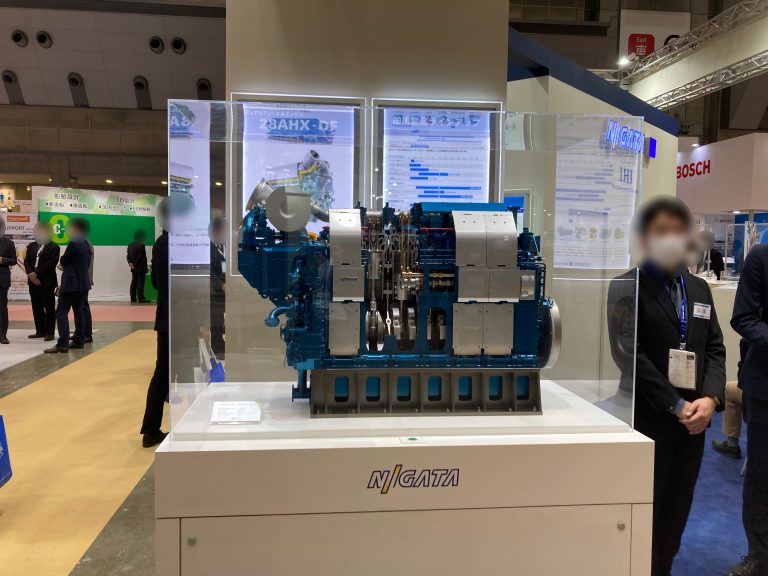 株式会社IHI原動機/Sea Japan 2022 6C-29 – 展示会Biz