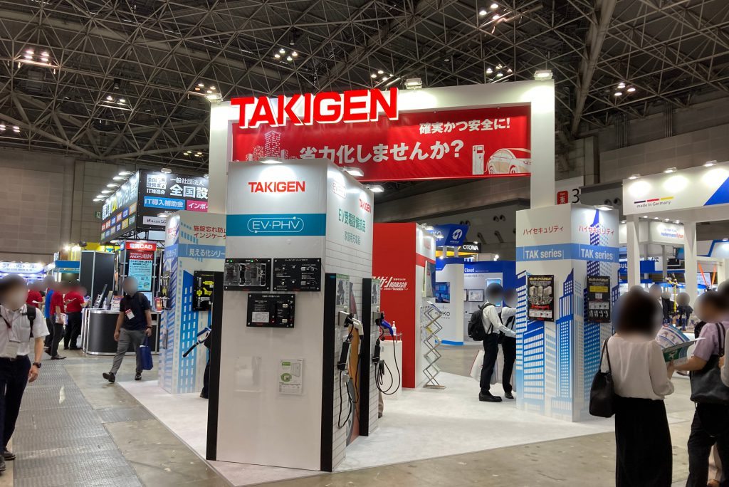 タキゲン製造株式会社/第70回 電設工業展（JECA FAIR 2022） 3-05 – 展示会Biz