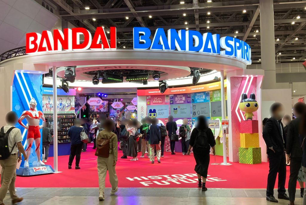 株式会社バンダイ/東京おもちゃショー2022 2-05 – 展示会Biz