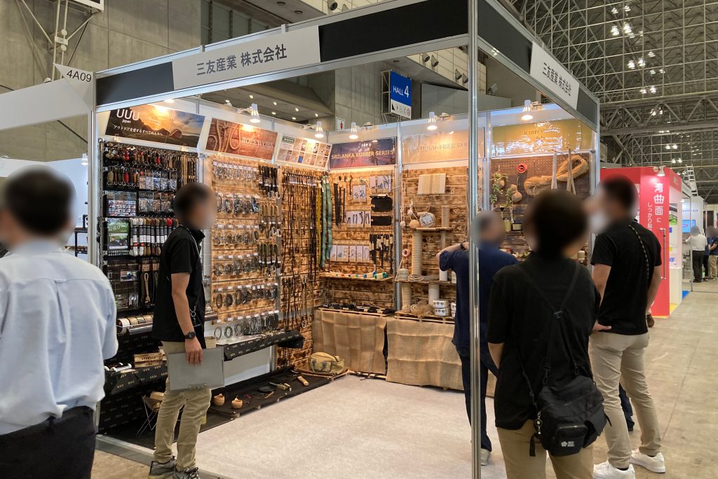 三友産業株式会社/第58回 JAPAN DIY HOMECENTER SHOW 2022 4A09 – 展示会Biz