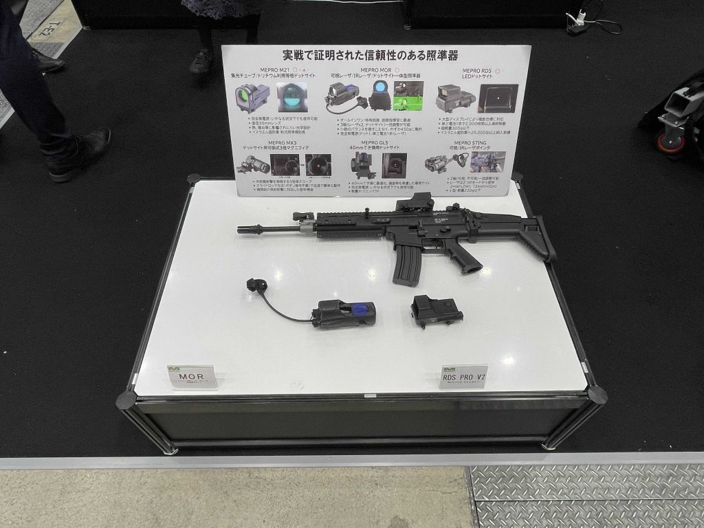 日本エヤークラフトサプライ株式会社/テロ対策特殊装備展(SEECAT)’22 2S13 – 展示会Biz
