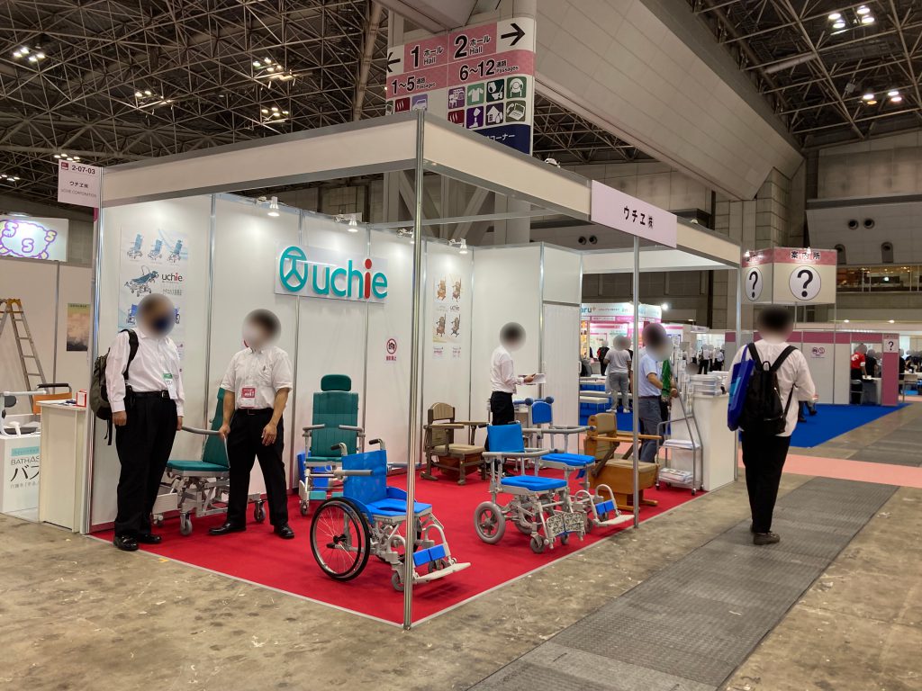 アーバン警備保障株式会社/第49回国際福祉機器展H.C.R.2022 1-03-04 | 展示会Biz