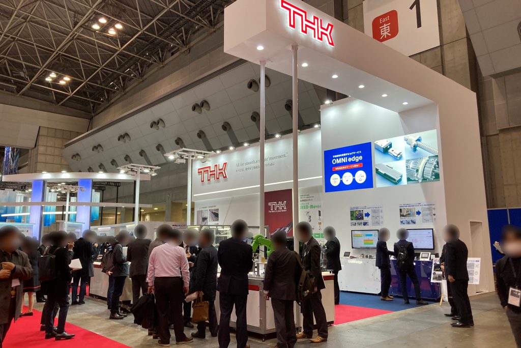 THK株式会社/SEMICON Japan 2022 1349 – 展示会Biz