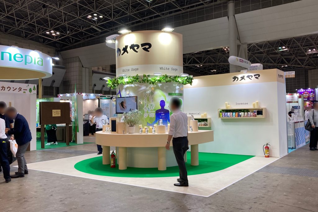 カメヤマ株式会社/第23回JAPANドラッグストアショー 5-80 – 展示会Biz