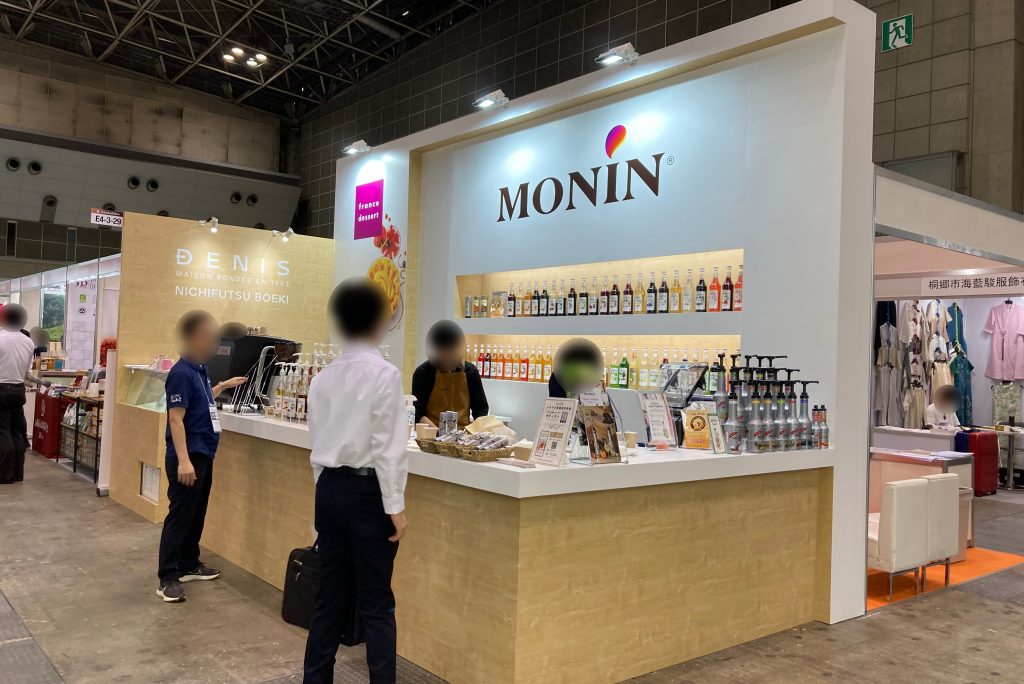 日仏貿易株式会社/CAFERES JAPAN2023 E4-3-29 – 展示会Biz