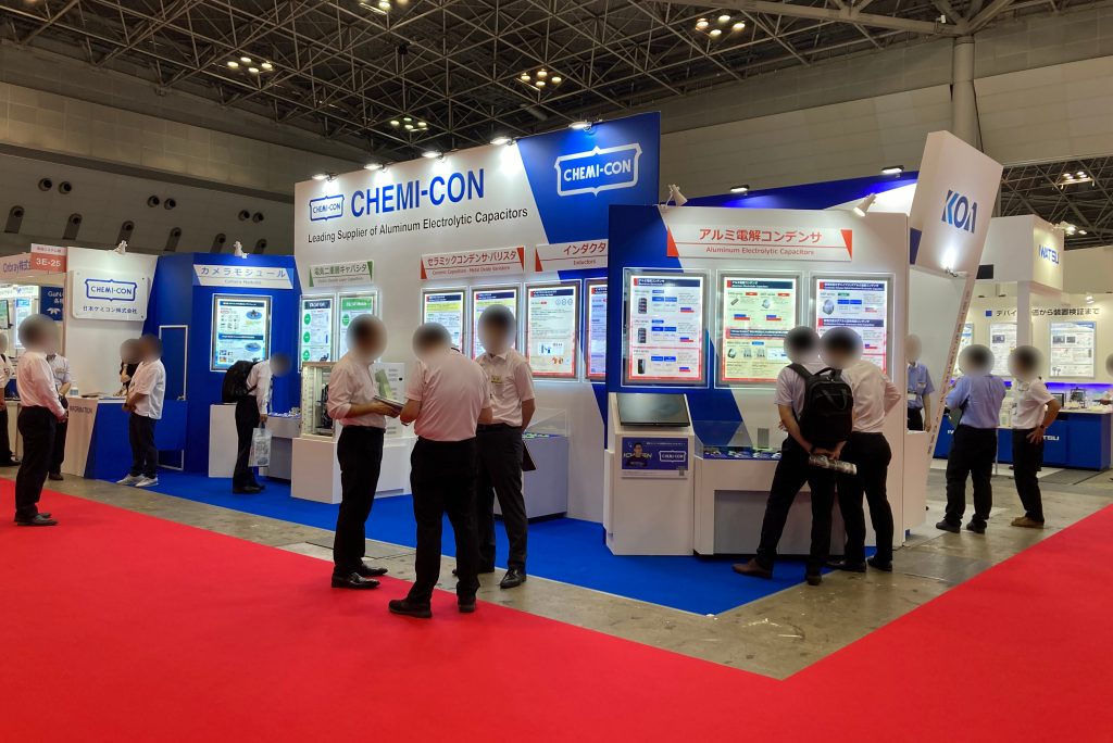 日本ケミコン株式会社/TECHNO-FRONTIER 2023 3E-25 – 展示会Biz