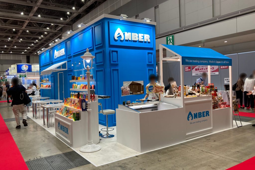 株式会社ANBER/第7回“日本の食品”輸出EXPO 5-34 – 展示会Biz