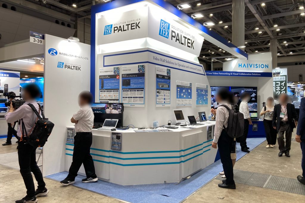 株式会社PALTEK/COMNEXT 第1回[次世代]通信技術＆ソリューション展 3-39 – 展示会Biz