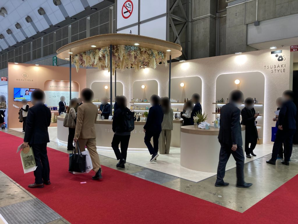 株式会社ツバキスタイル/COSME Week 2024 [東京] 5-1 | 展示会Biz