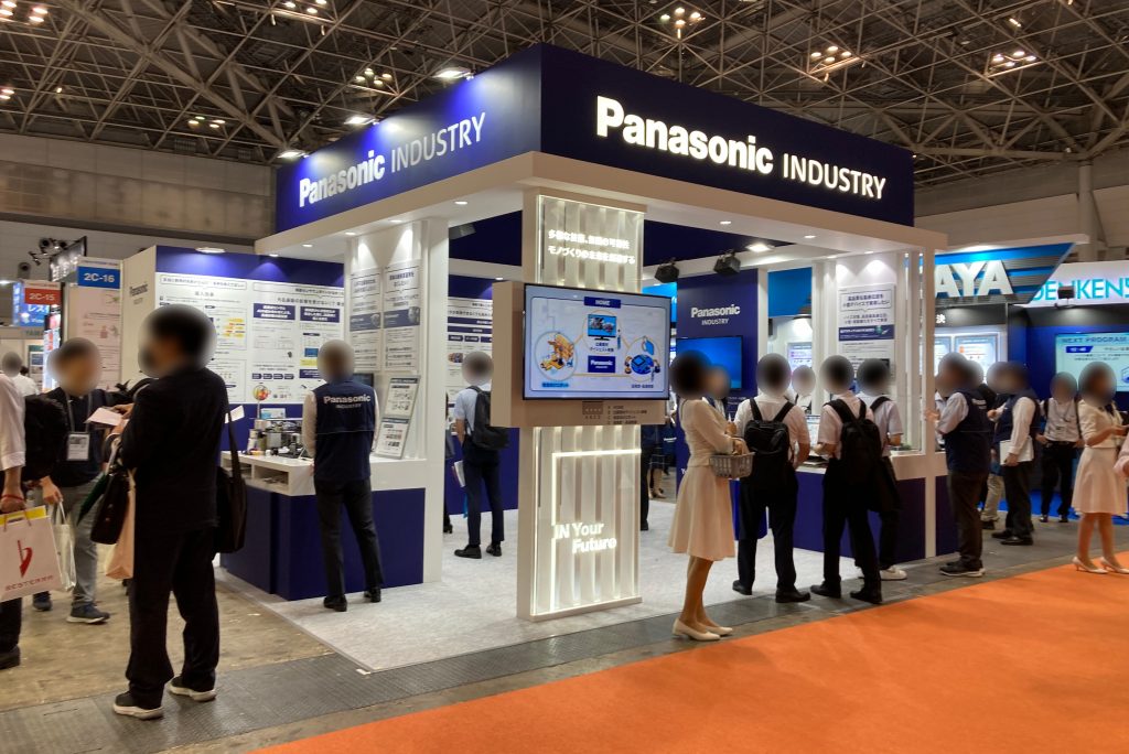 パナソニックインダストリー株式会社/TECHNO-FRONTIER 2024 2C-16 – 展示会Biz